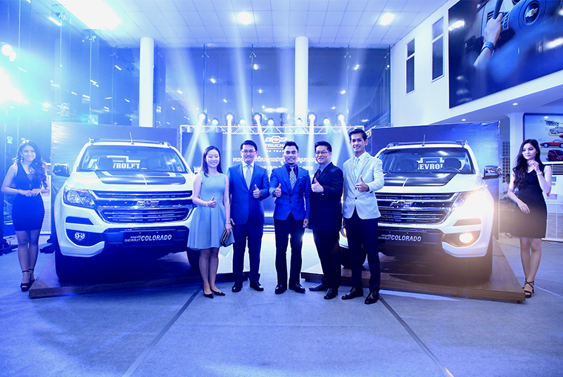 ក្រុមហ៊ុន UNITED AUTO TRADING ប្រកាសសម្ពោធរថយន្ត Pick-Up ជំនាន់ថ្មី ...