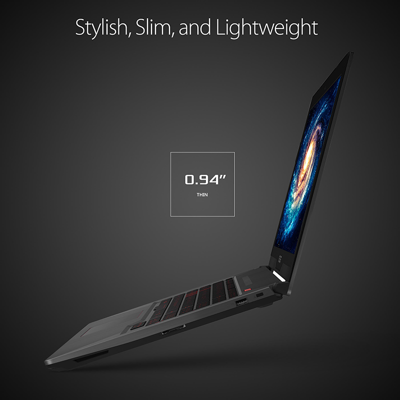 ASUS FX503 រូបរាងតូចស្រស់ស្អាត កម្លាំងម៉ាស៊ីនខ្លាំងក្លាគ្មានគូប្រៀប