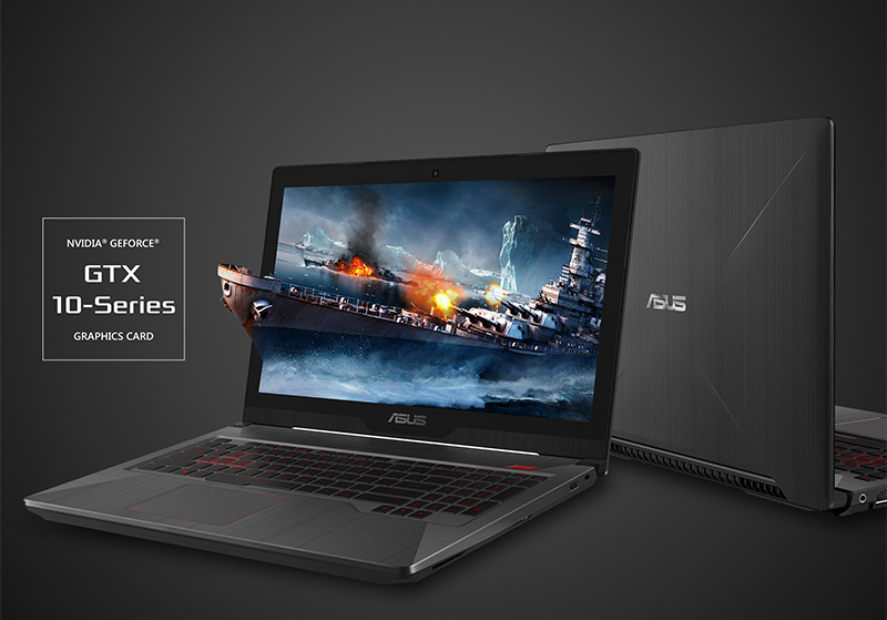 ASUS FX503 រូបរាងតូចស្រស់ស្អាត កម្លាំងម៉ាស៊ីនខ្លាំងក្លាគ្មានគូប្រៀប