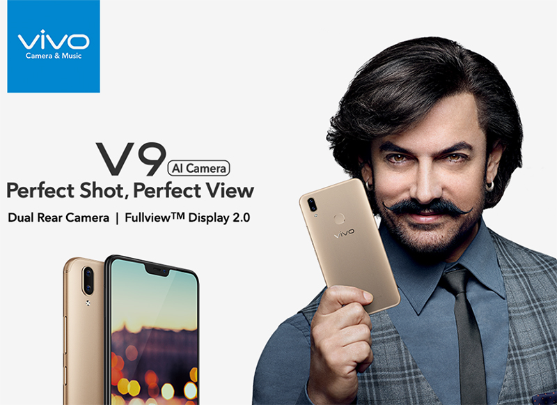 Vivo V9 បង្ហាញខ្លួនជាផ្លូវការជាមួយនឹងប្រព័ន្ធកាមេរ៉ាភ្លោះ 16MP+5MP ...