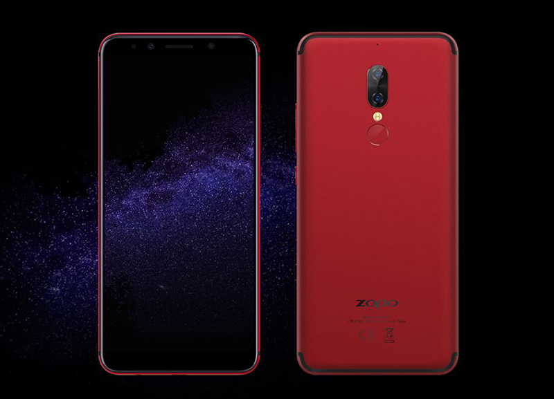 ZOPO P5000 និង Z5000 ស្មាតហ្វូនស៊េរីថ្មី បំពាក់នូវប្រព័ន្ធកាមេរ៉ាភ្លោះ អេក្រង់ពេញ 18:9 Aspect ...