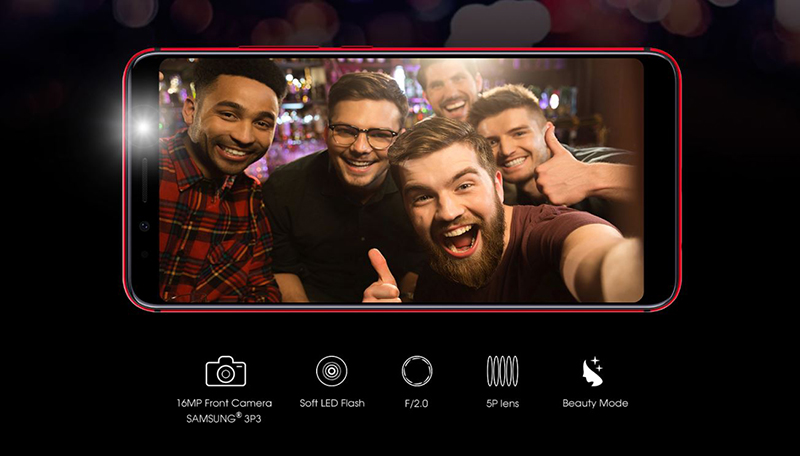 ZOPO P5000 និង Z5000 ស្មាតហ្វូនស៊េរីថ្មី បំពាក់នូវប្រព័ន្ធកាមេរ៉ាភ្លោះ អេក្រង់ពេញ 18:9 Aspect ...