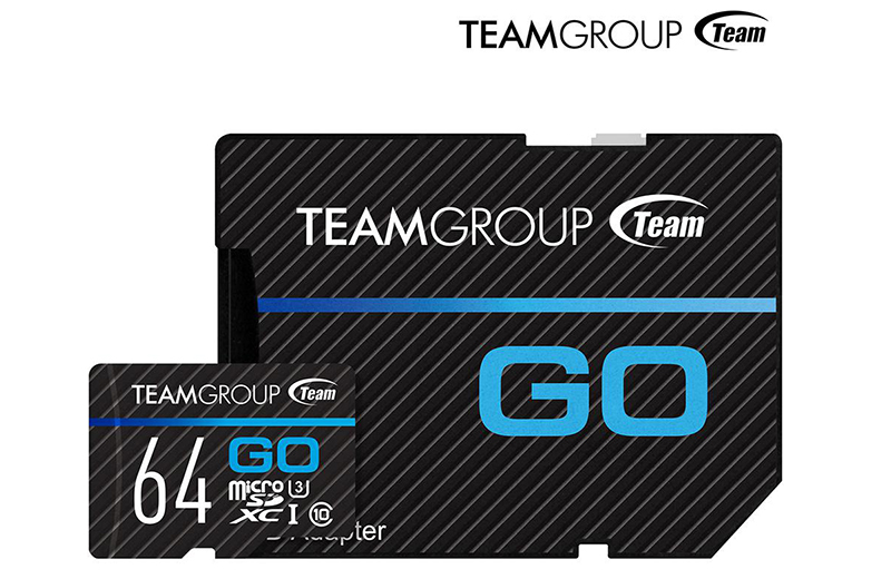 TEAMGROUP បញ្ចេញ GO Card UHS-I U3 2018 បំពាក់នូវបច្ចេកវិទ្យាថ្មី ...