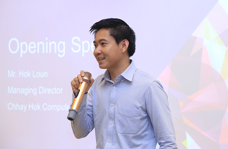 EPSON និង Chhay Hok Computer ...