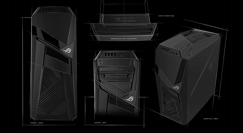 ក្រុមហ៊ុន ASUS បានបង្ហាញចេញនូវផលិតផល ASUS ROG Strix GL 12 ដែលជា Gaming ...