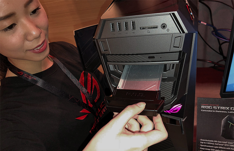 ក្រុមហ៊ុន ASUS បានបង្ហាញចេញនូវផលិតផល ASUS ROG Strix GL 12 ដែលជា Gaming ...